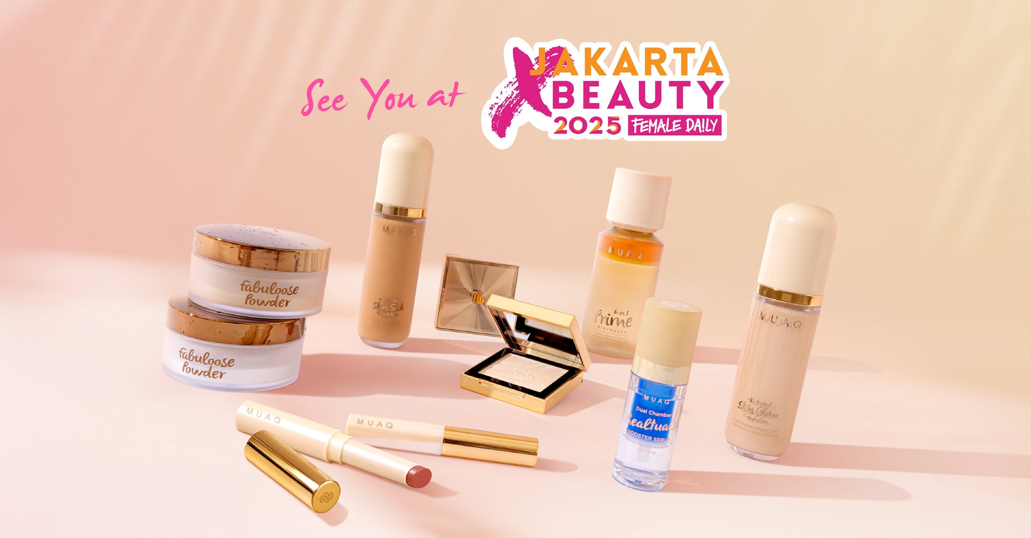 MUAQ RETURNS TO JAKARTA X BEAUTY 2025 WITH SPECTACULAR PROMOS, FUN ACT