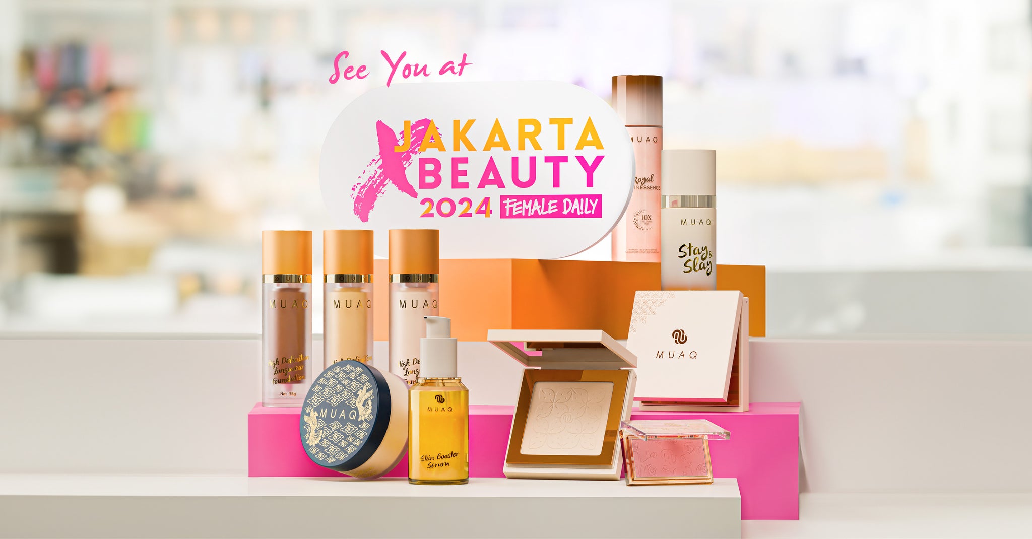 MUAQ KEMBALI HADIR RAMAIKAN JAKARTA X BEAUTY 2024!
