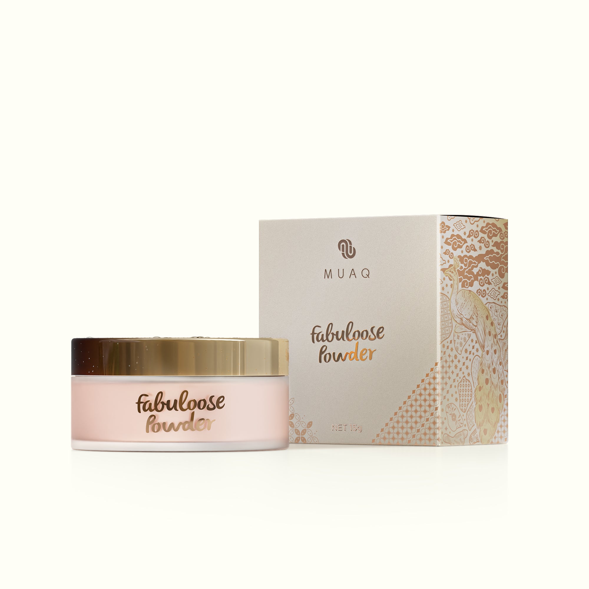 MUAQ Fabuloose Powder - KAWUNG