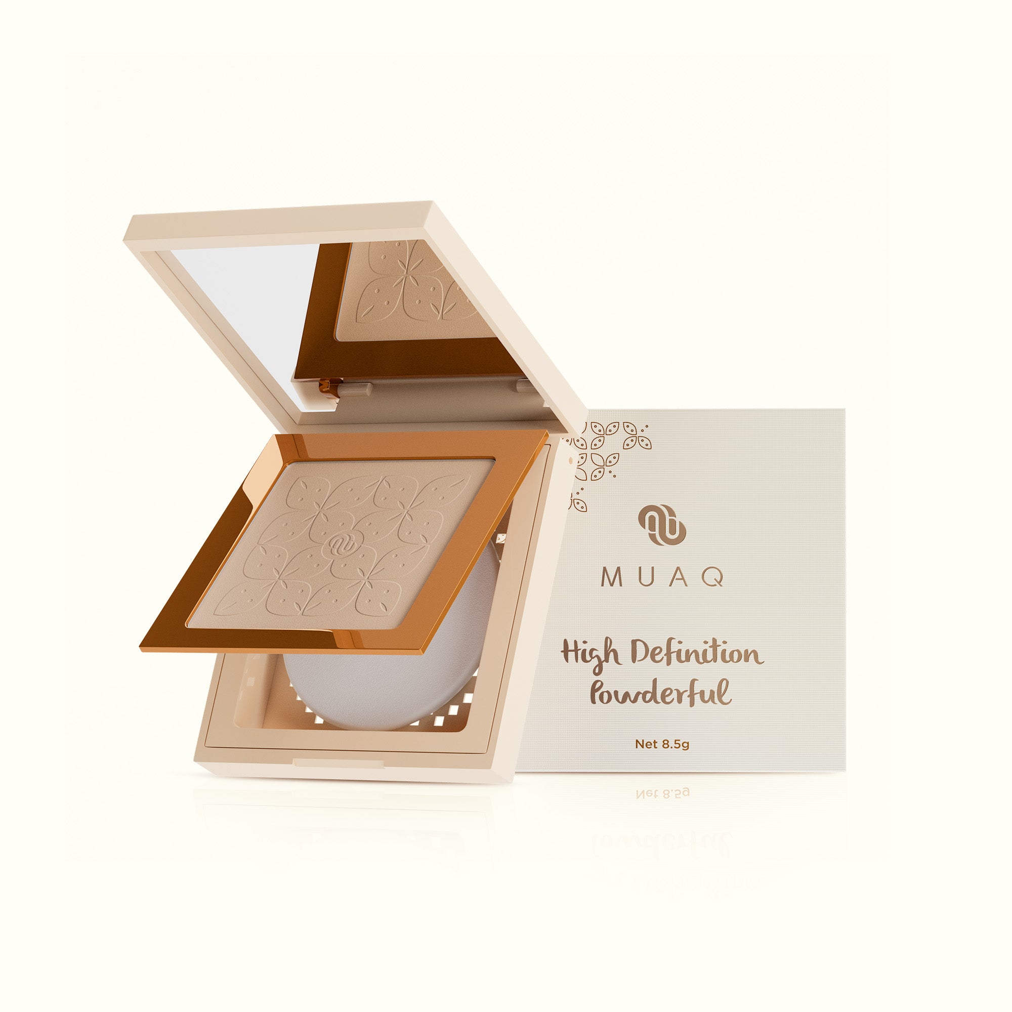 MUAQ HIGH DEFINITION POWDERFUL - TOBA